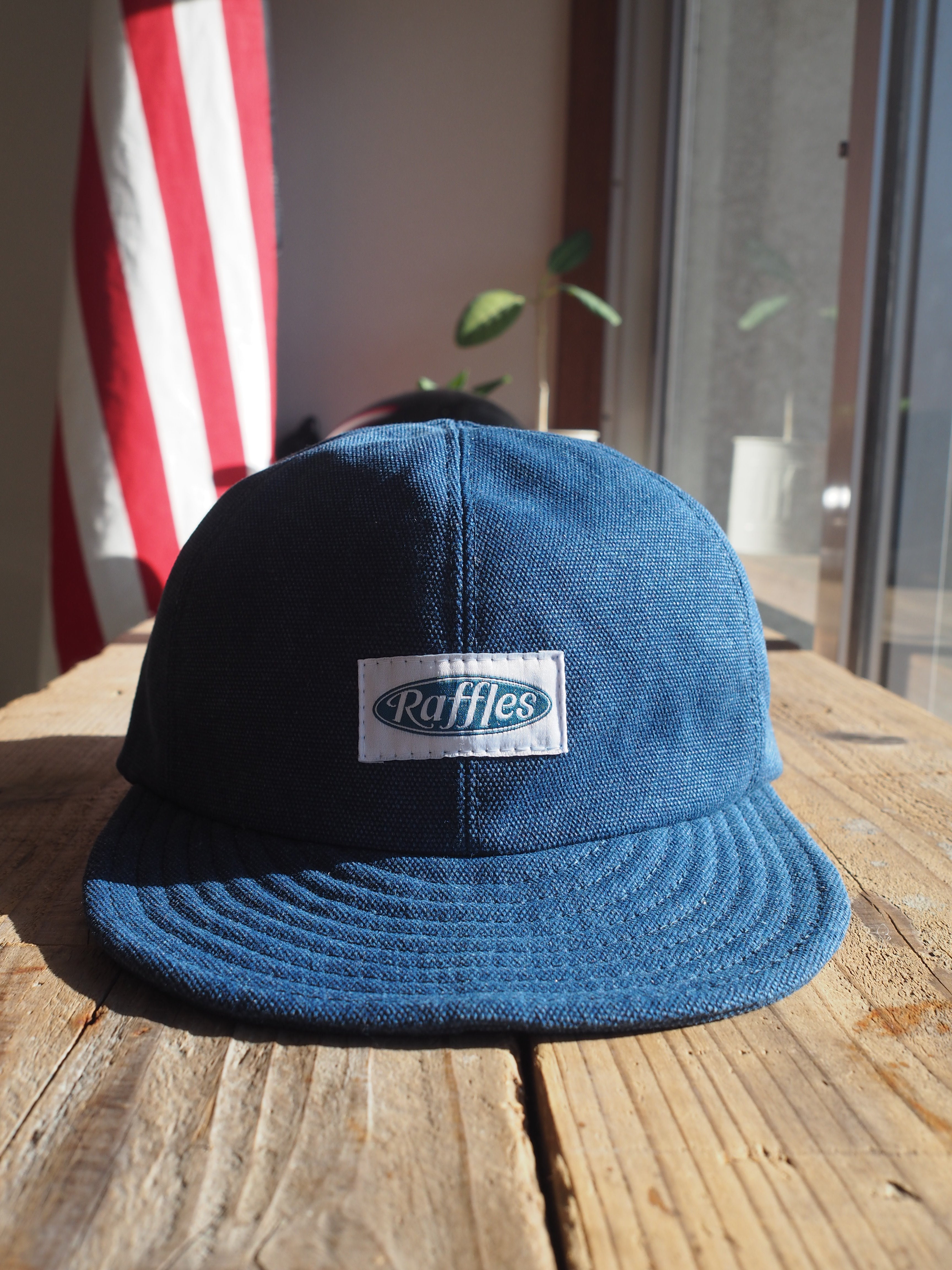 Raffles packable canvas cap ラッフルズ パッカブル キャンバスキャップ
